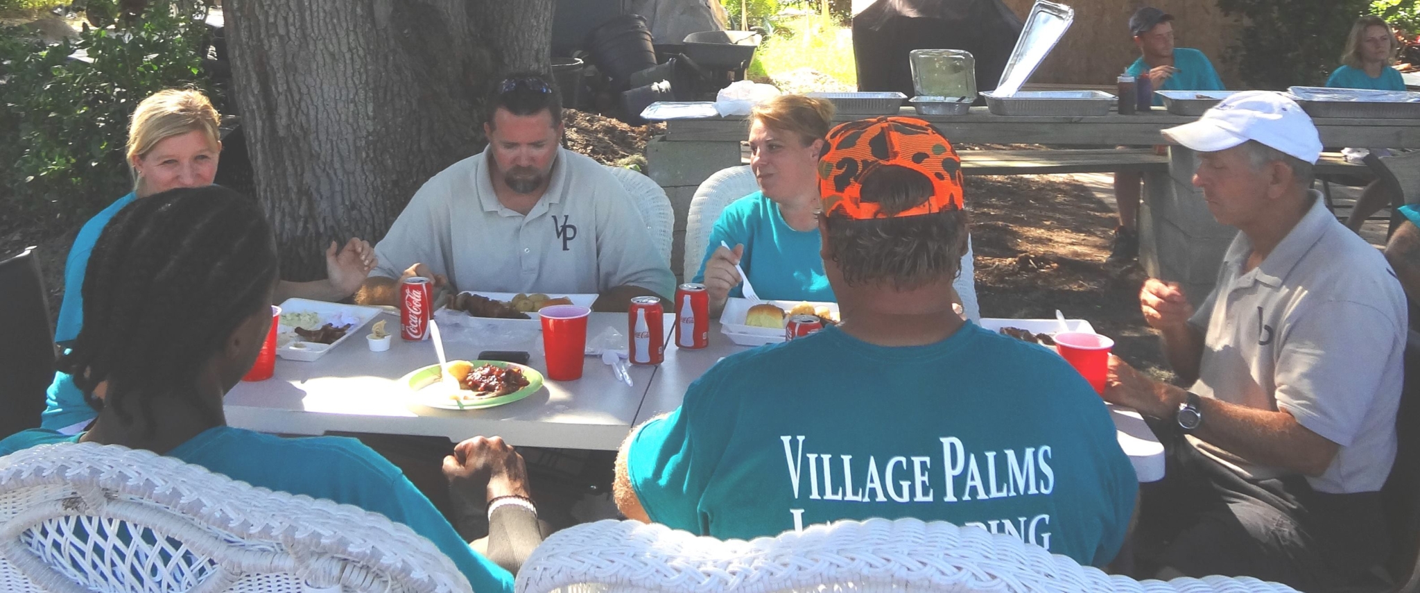 Cookout - Village Palms Landscaping